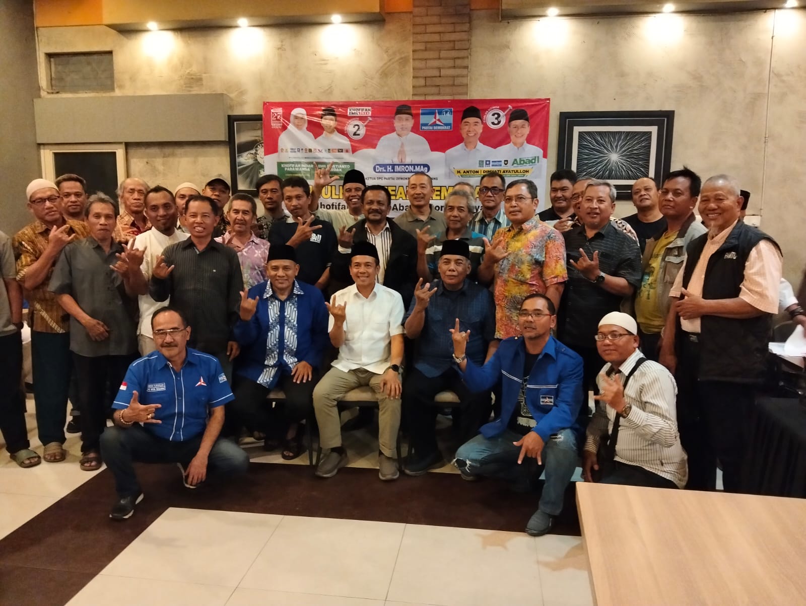 Pasangan Abah Anton-Dimyati Diyakini Mampu Datangkan CSR Untuk Pembangunan Kota Malang | Harian ...