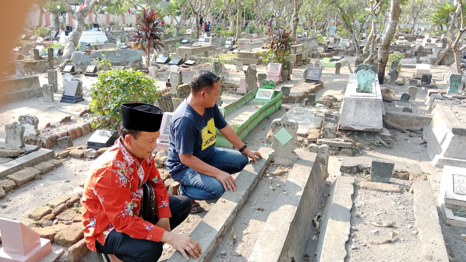 Diduga Kuat Sumo Jani, Orang yang mengubur Ari-ari Bung Karno di Ploso | Harian Bhirawa