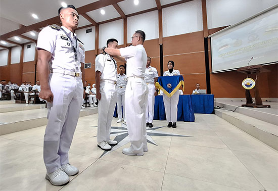 TNI AL Bersama Tentera Laut Diraja Brunei Unjuk Skill di Latma Helang ...