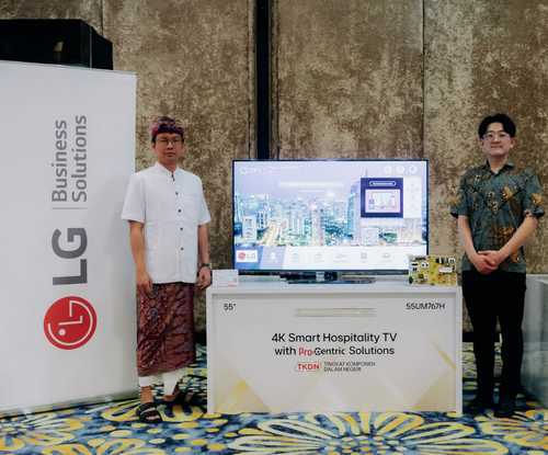 LG Hadirkan Inovasi Baru ‘Casting Solution’ pada Line Up Commercial TV ...