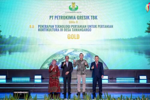 Program Tameng PT Petrokimia Gresik Raih Gold Winner ISDA | Harian Bhirawa
