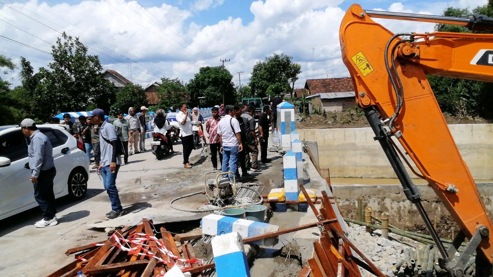 Pengerjaan DAK Infrastruktur Bidang Jalan dan Jembatan Senilai Rp 26 ...
