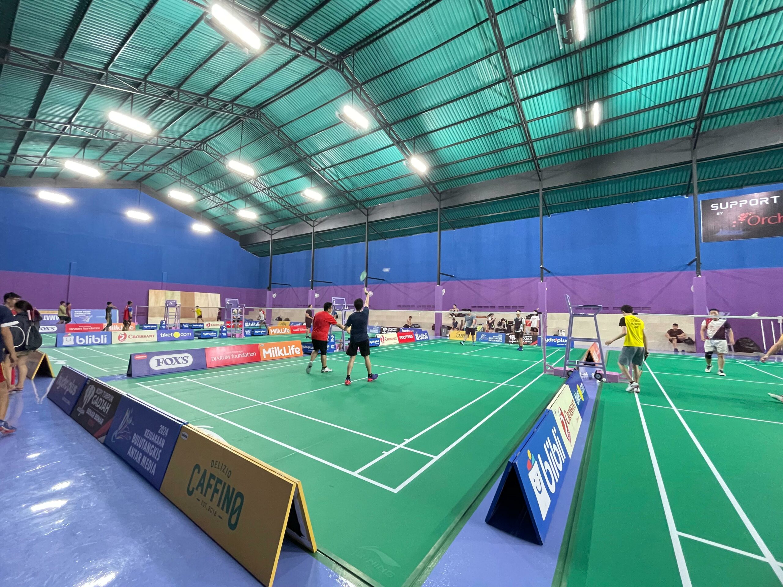 Opening Marvell Badminton Courts, Lapangan Modern dan Nyaman di Marvell ...