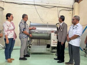 Kolaborasi Polinema dan Industri Hasilkan Inovasi Sistem Daur Ulang ...