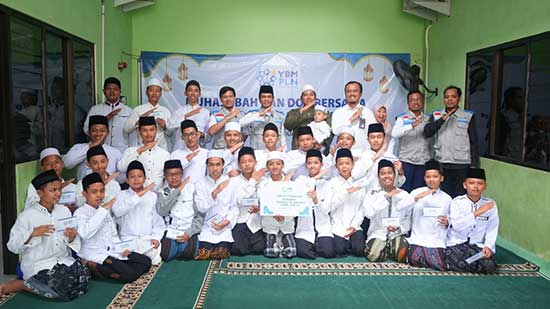 Sambut Tahun Baru 2025, PLN UIP JBTB Gelar Muhasabah dan Doa Bersama | Harian Bhirawa