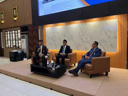 Prof Muhammad Madyan Jabat Rektor Unair Periode 2025-2030 | Harian Bhirawa