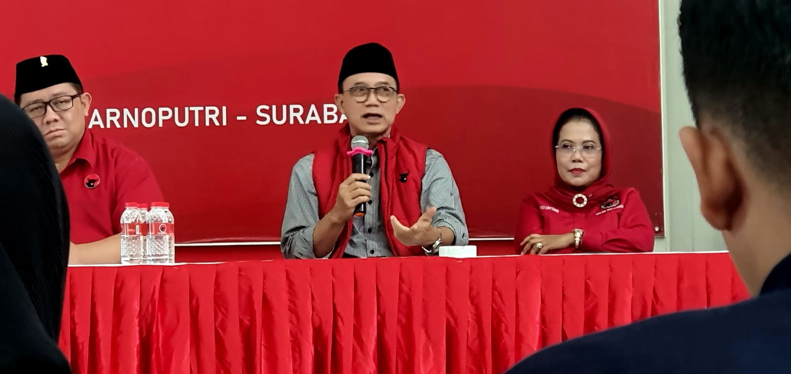 Adi Sutarwijono Dicopot dari Ketua DPC PDIP Surabaya | Harian Bhirawa