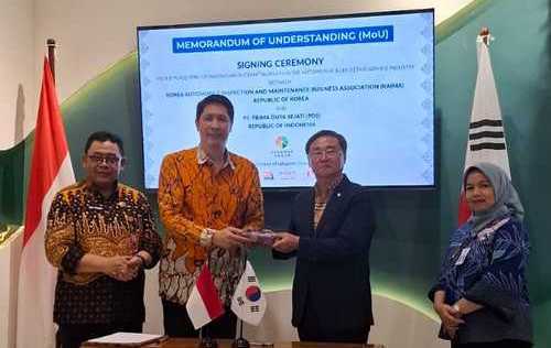 Kirim Pekerja Migran ke Korea, Kadisnakertrans Saksikan MoU KAIMA – PT ...