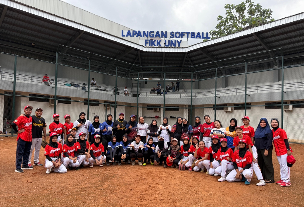Dari Nol ke Panggung Besar, Tim Baseball-Softball Nganjuk Unjuk Nyali ...