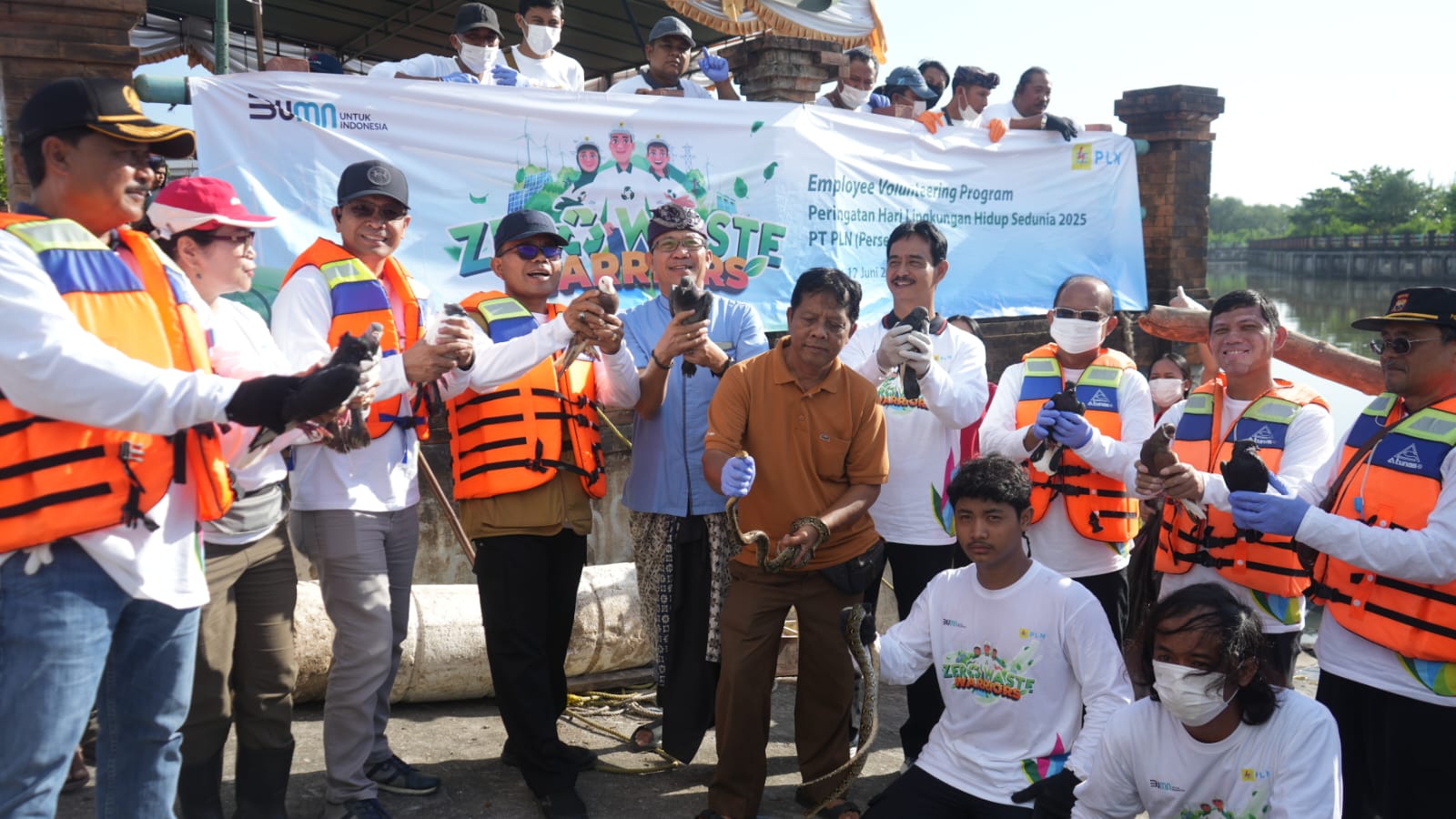 Peringati Hari Lingkungan Hidup se-Dunia 2025, PT PLN UIP JBTB Gelar ‘Zero Waste Warrior’ dengan ...