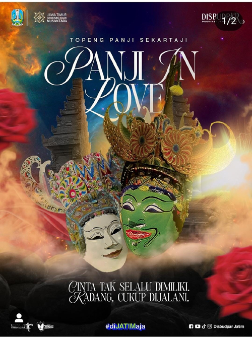 Topeng Panji Angkat Pesan Cinta, Harga Diri, dan Identitas Budaya ...