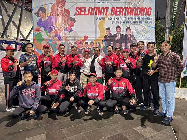 Sebagai Tim Terkecil, Nganjuk Peringkat 33 di POR Prov IX Malang Raya Tahun 2025 | Harian Bhirawa