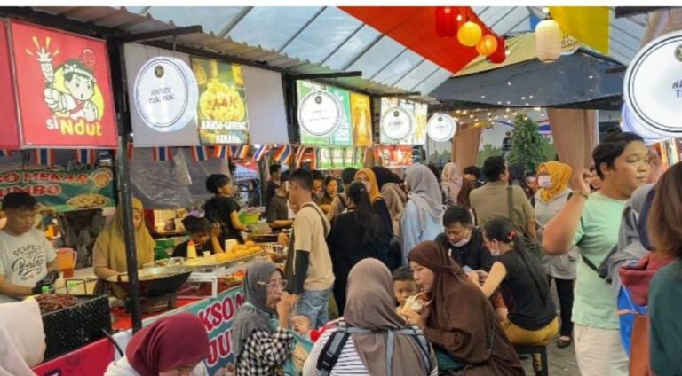 Festival Sunthai Street Food di Sidoarjo, UMKM Suguhkan Kuliner ...