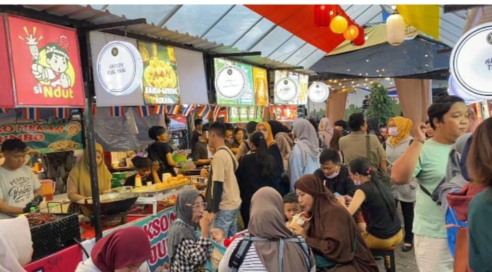 Festival Sunthai Street Food di Sidoarjo, UMKM Suguhkan Kuliner ...