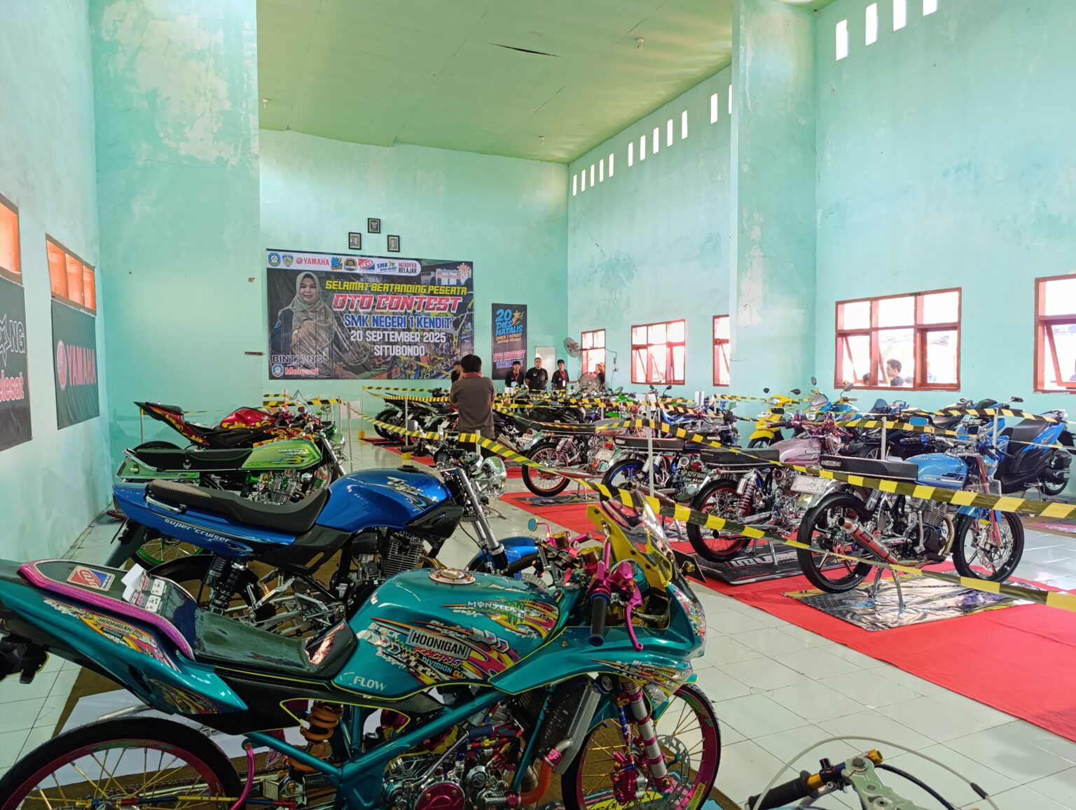 Meriahkan Dies Natalis Ke-20, SMKN 1 Kendit Gelar Pameran Karya Siswa ...