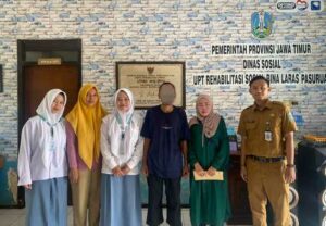 UPT RSBL Kabupaten Pasuruan Pulangkan BY Setelah Dua Tahun Rehabilitasi ...