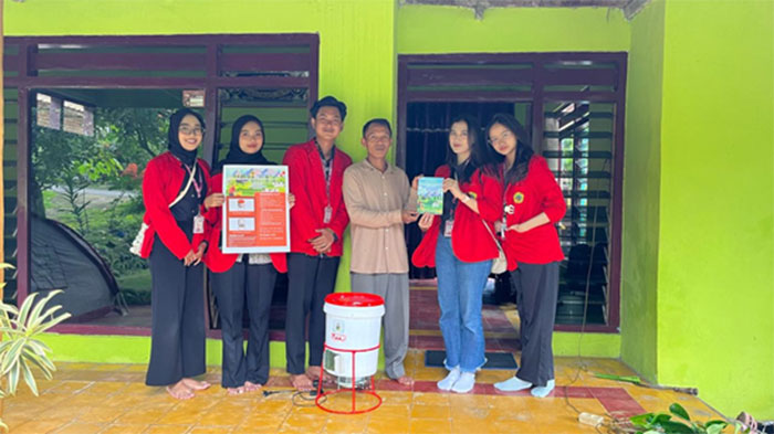 Mesin Pencacah Rumput Karya Mahasiswa KKN Untag Surabaya, Permudah ...