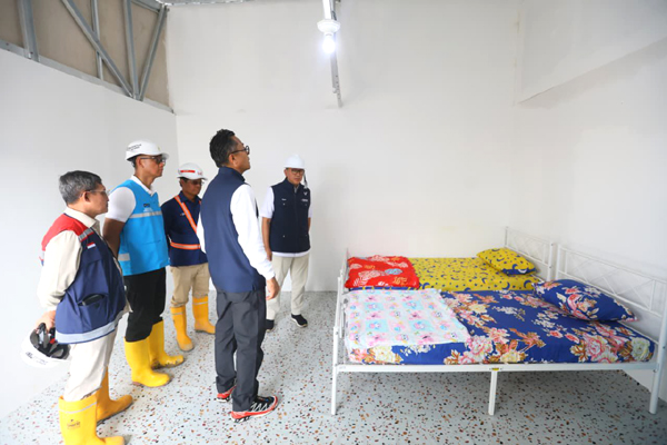 Danantara Sinergikan BUMN Bangun Huntara di Aceh Tamiang, PLN Sambung ...