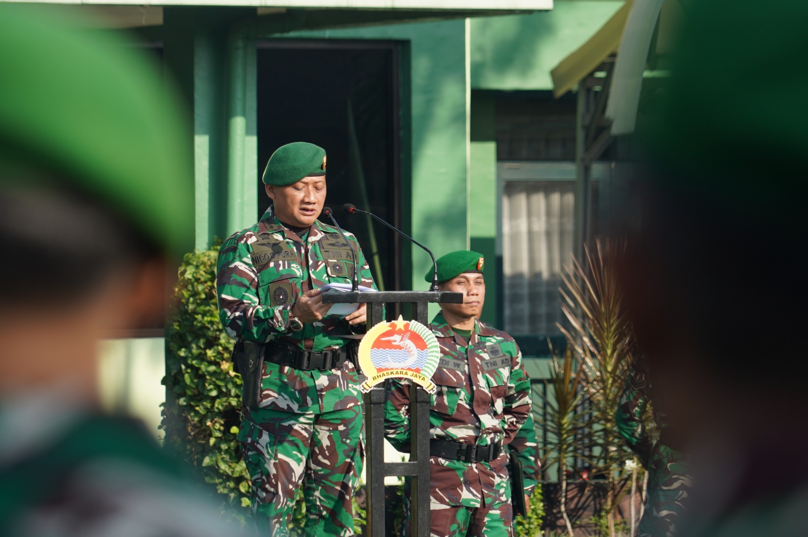 Jadi Pioner dan Teladan, Prajurit TNI Harun Profesional dan Adaptif ...