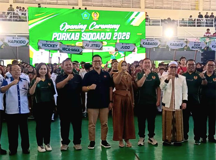 Wakil Bupati Beri Semangat Atlet Sidoarjo di Porkab Sidoarjo - Harian ...