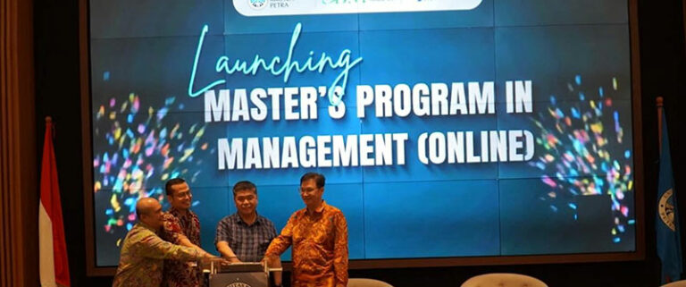 Magister Manajemen PJJ Berbasis AI Diluncurkan UK Petra - Harian Bhirawa
